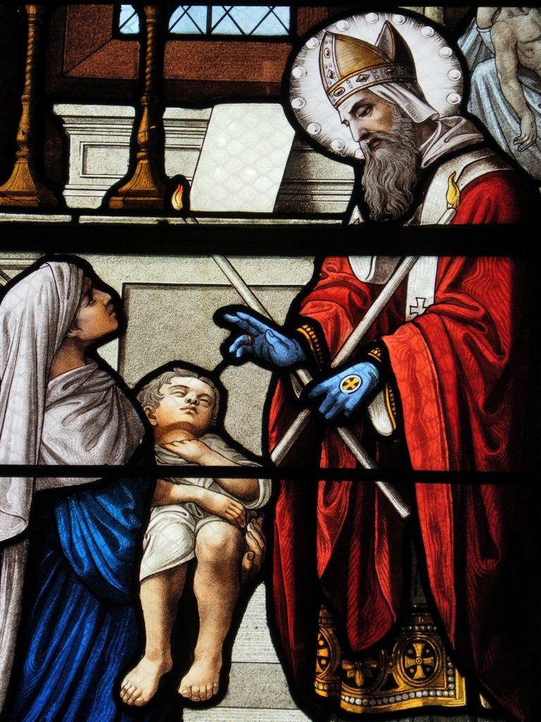 Feast of St. Blaise | St. Joseph Church