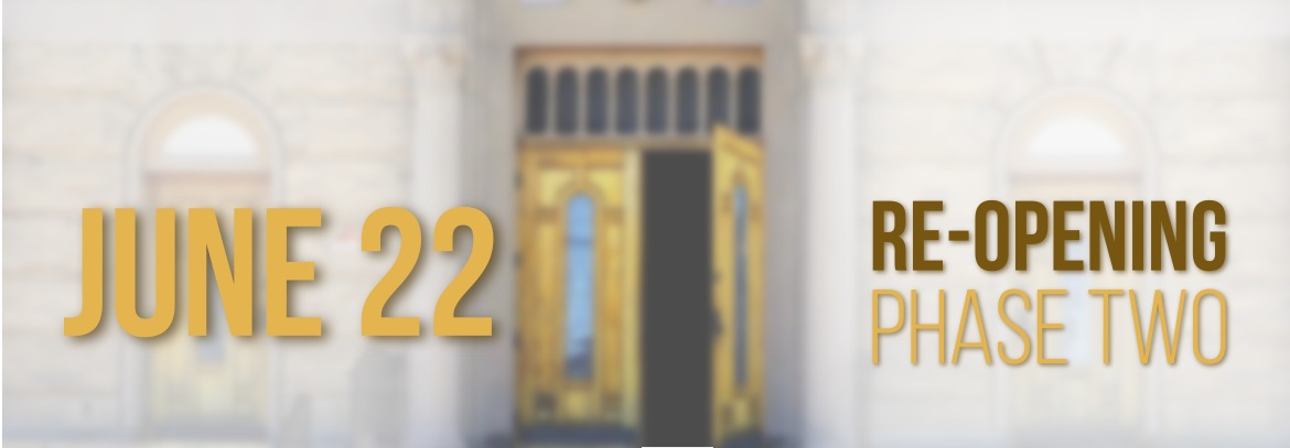 Church Re-opening Phase 2 | St. Joseph Church