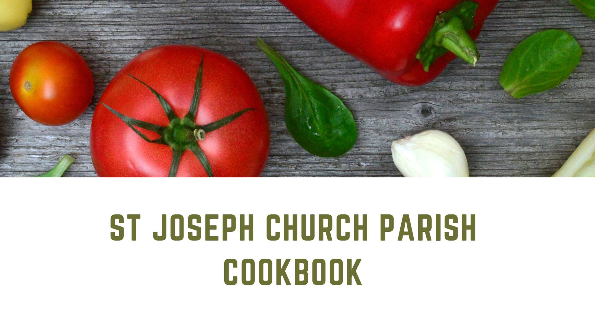 Parish Cookbook | St. Joseph Church