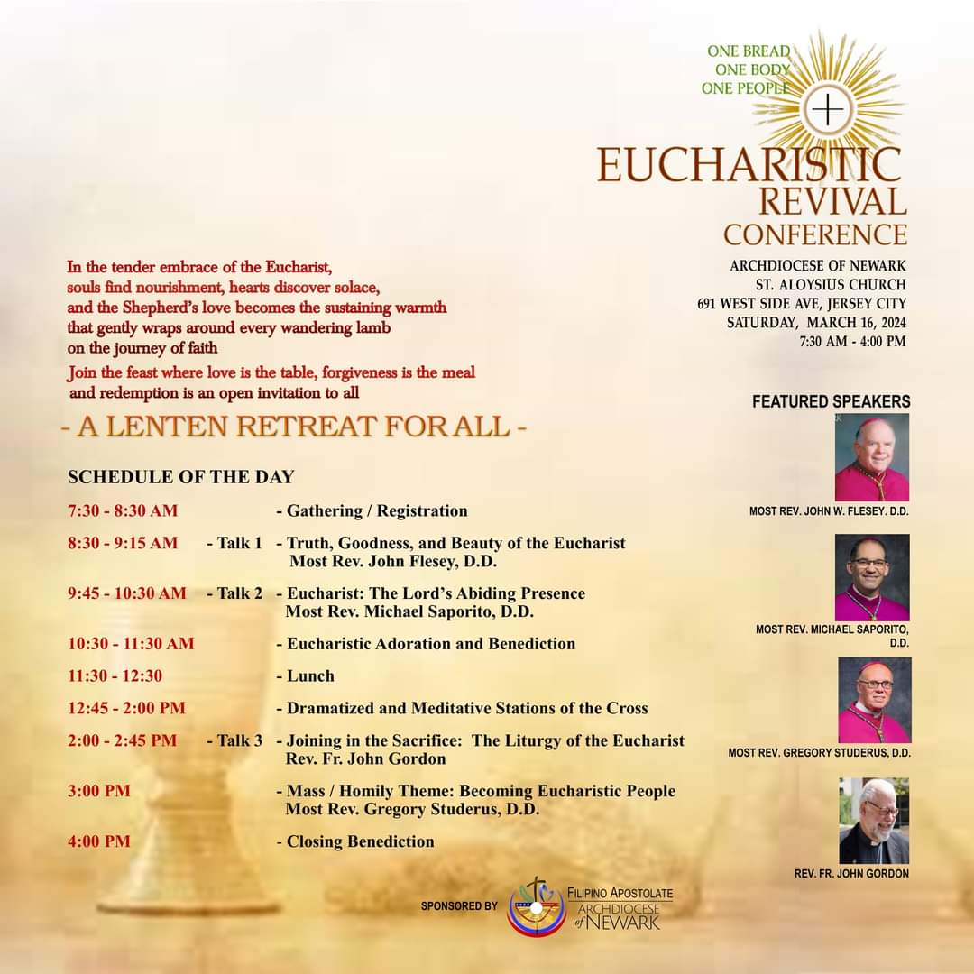 Eucharistic Revival Conference | St. Joseph Church