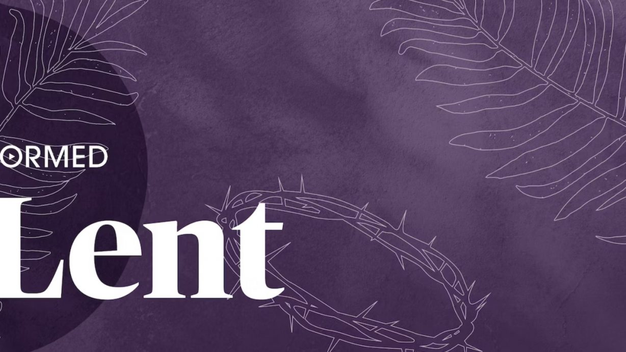 Lenten Lessons from Relevant Radio | St. Joseph Church
