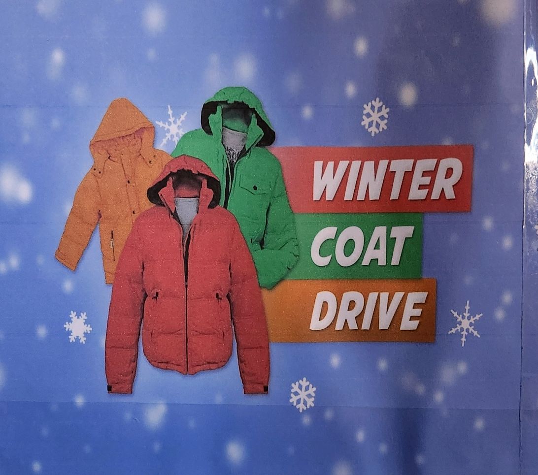 Winter Coat Drive (Oct-Nov) | St. Joseph Church