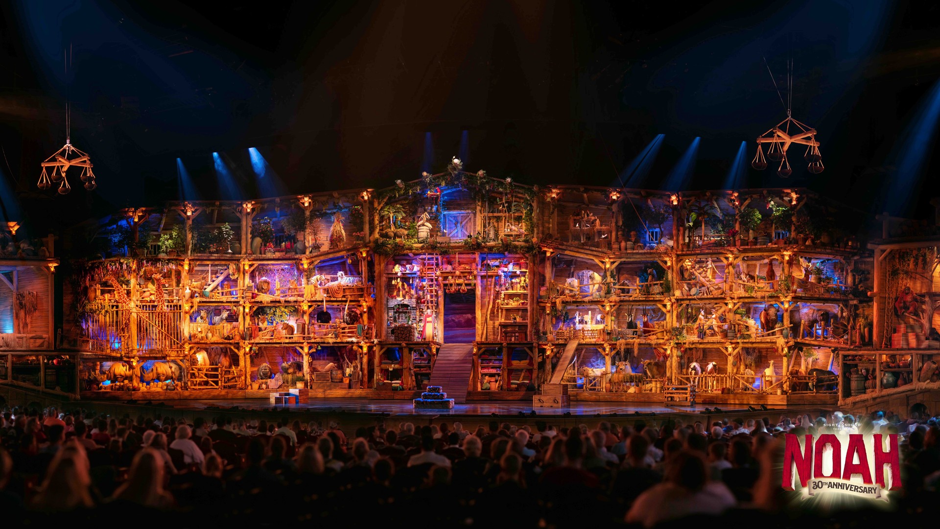 Noah at Sight & Sound Theater | St. Joseph Church